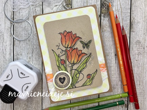 CRAFT-alnica #265 - skica | Mavrične Ideje