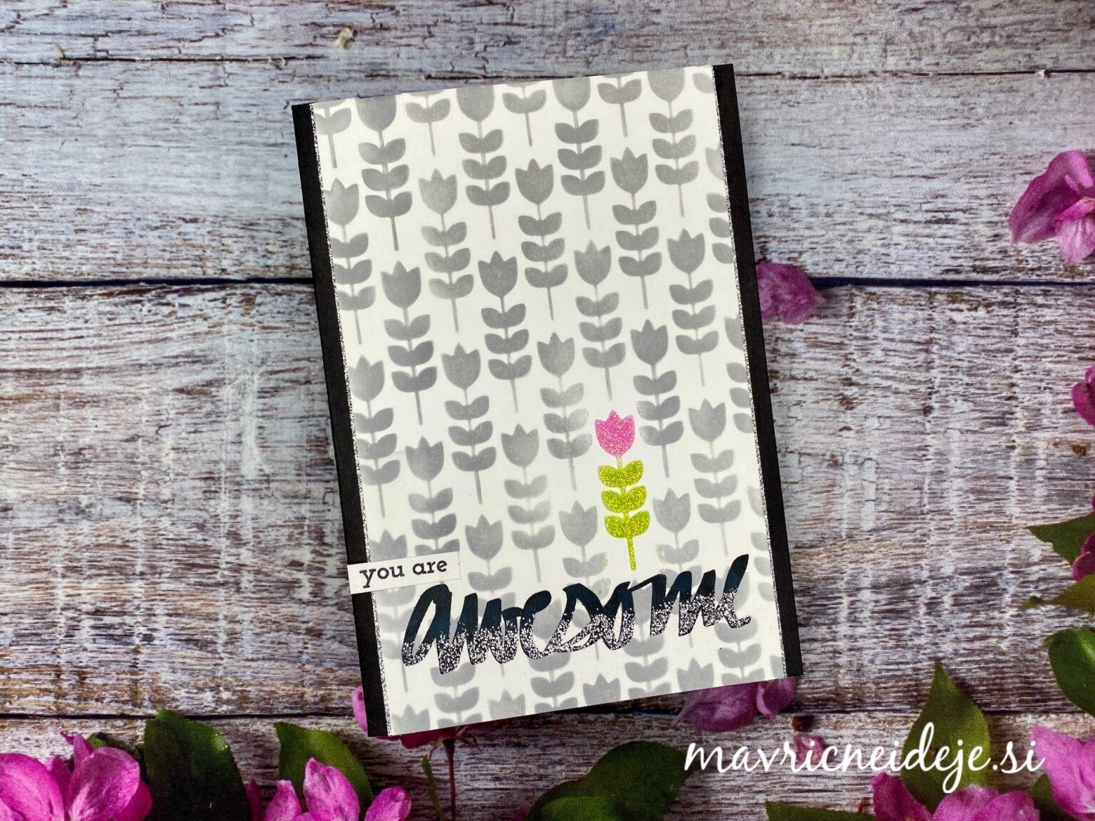 Altenew - stencil techniques | Mavrične Ideje