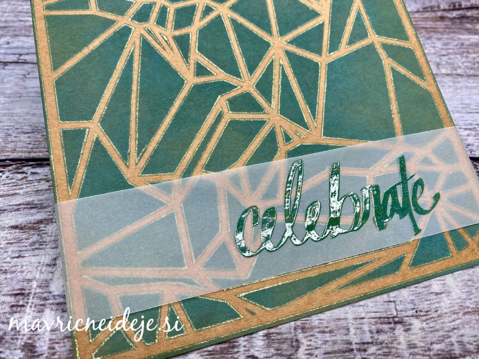 Altenew - stencil techniques 2 | Mavrične Ideje