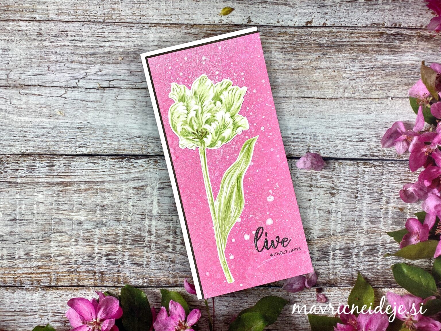 Altenew With A Twist - Parrot Tulips | Mavrične Ideje