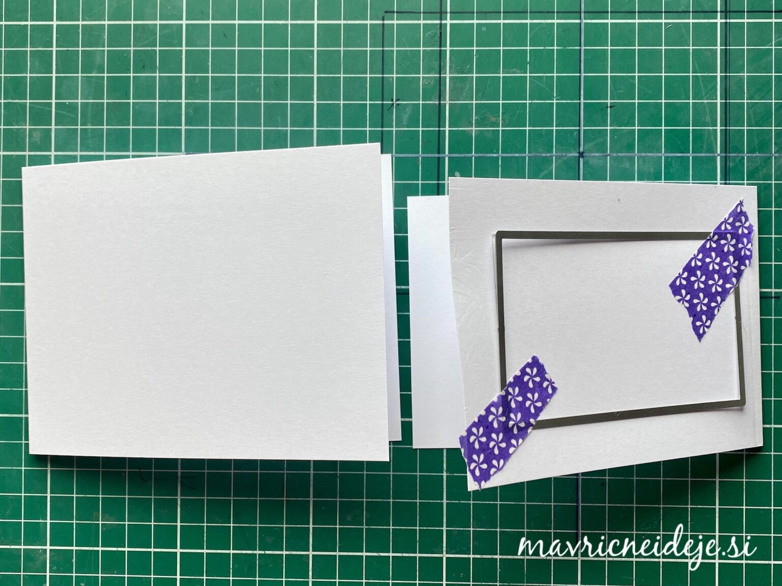 Altenew - Cards in Motion - Reveal Window Card